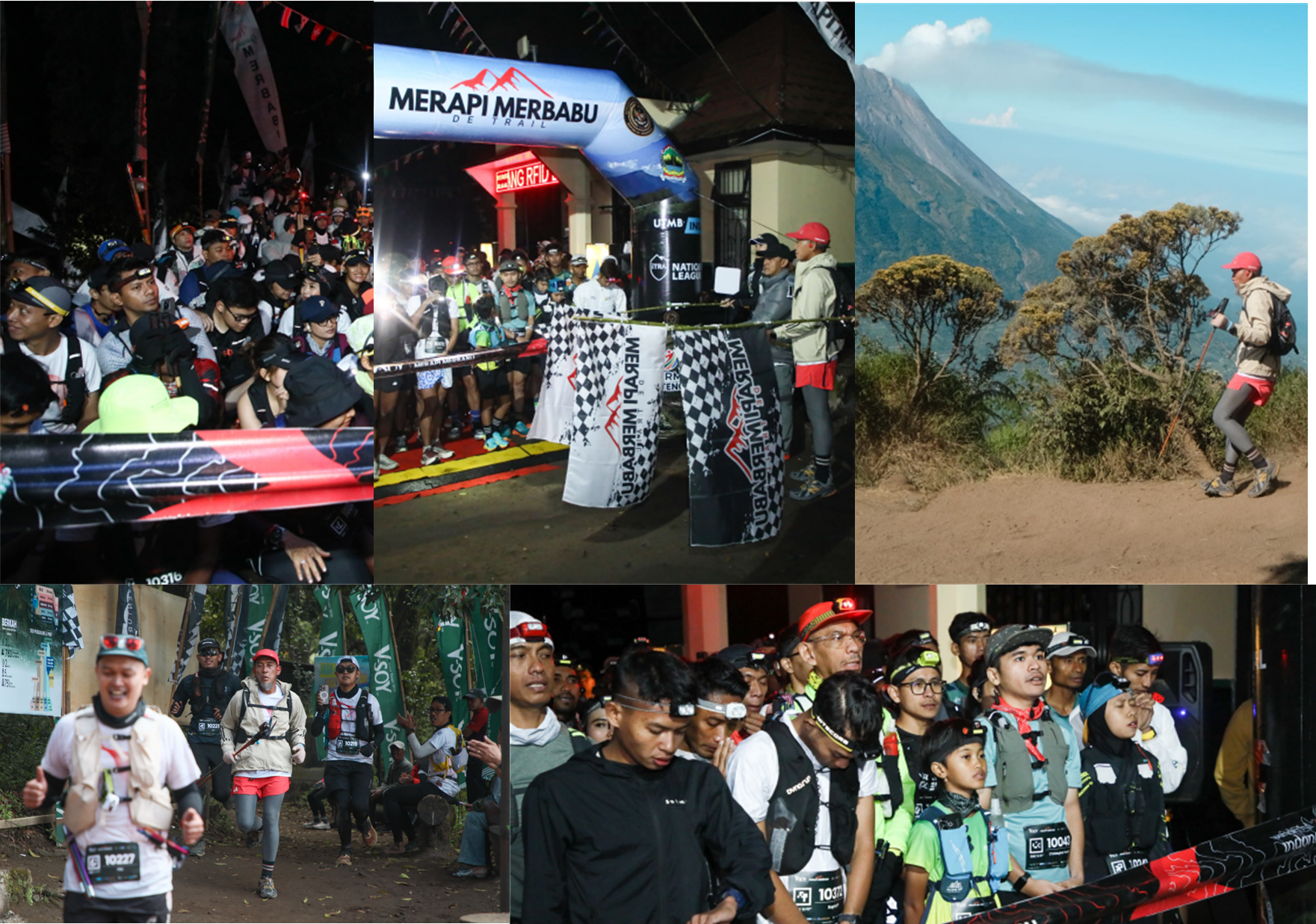 Merapi Merbabu de Trail, Sport Tourism dan Pelestarian Lingkungan ...